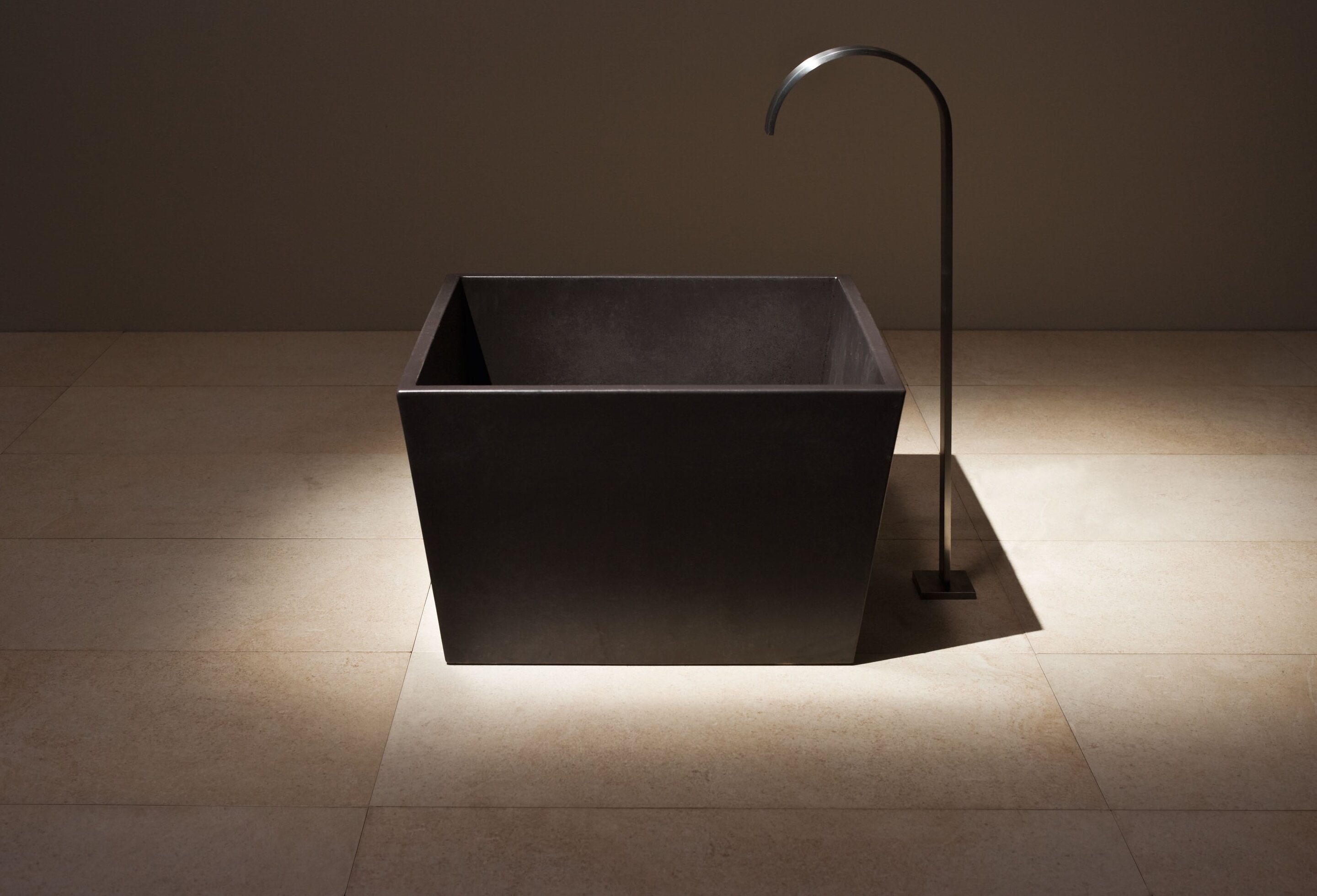 Ceramic foot basins