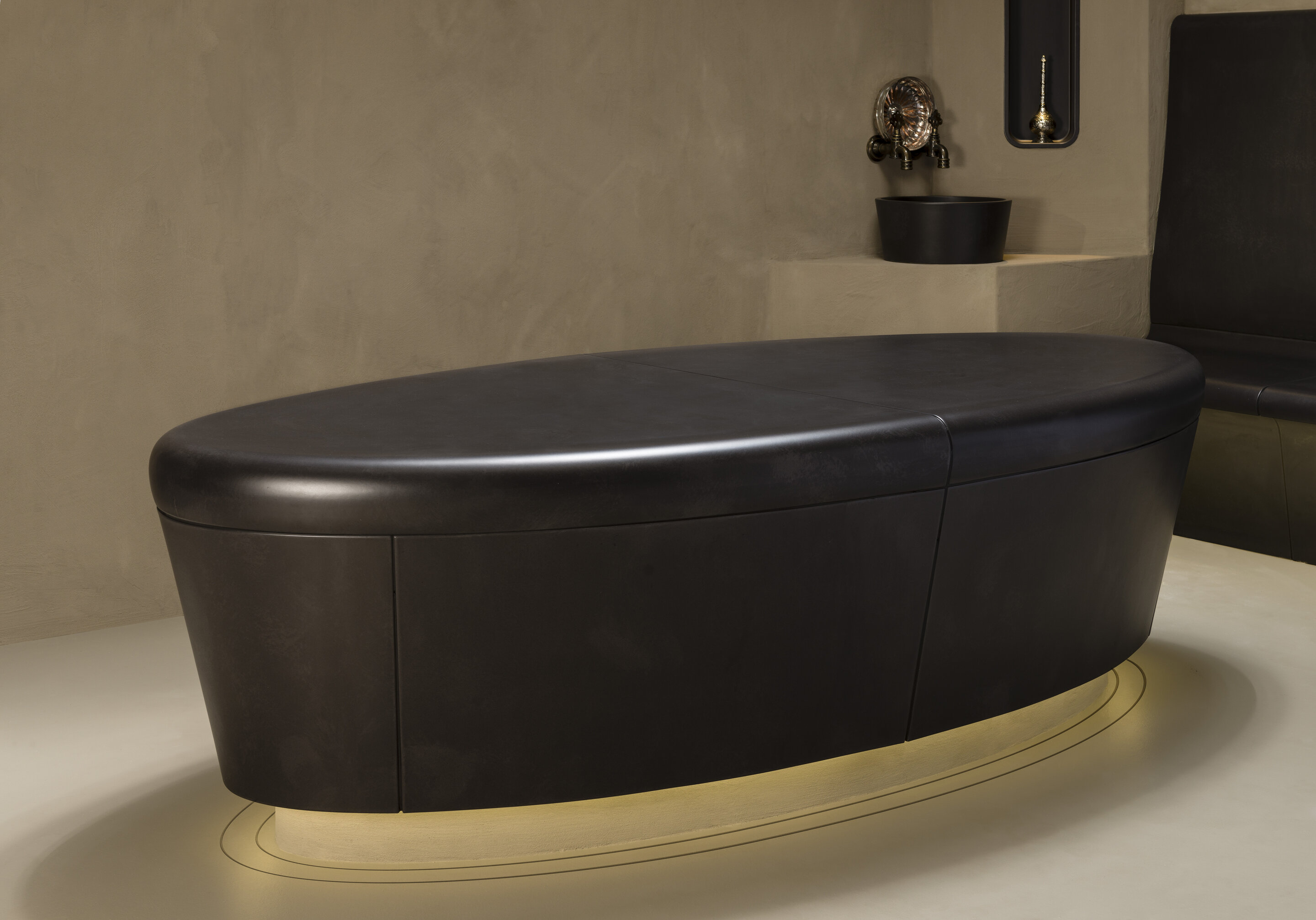 Hammam table oval